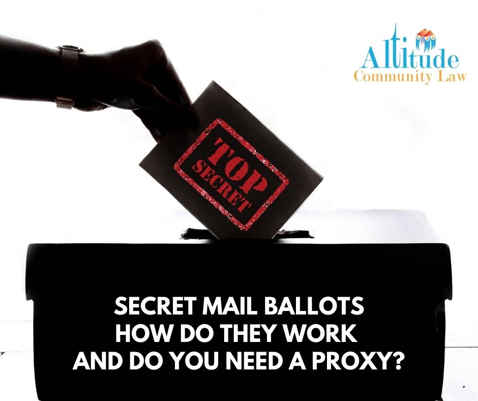 Secret Mail Ballots—How Do They Work and Do You Need A Proxy ...