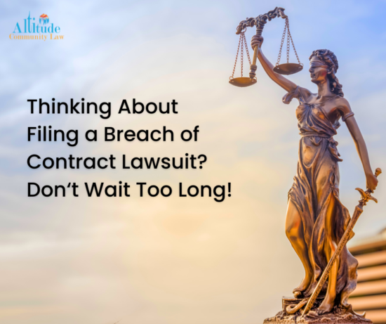 When to File a Breach of Contract Lawsuit or How Long is Too Long ...