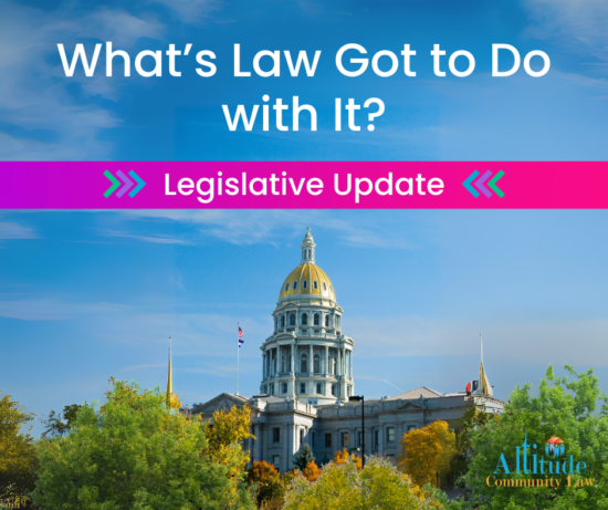 What’s Law Got to Do with It? - Altitude Community Law